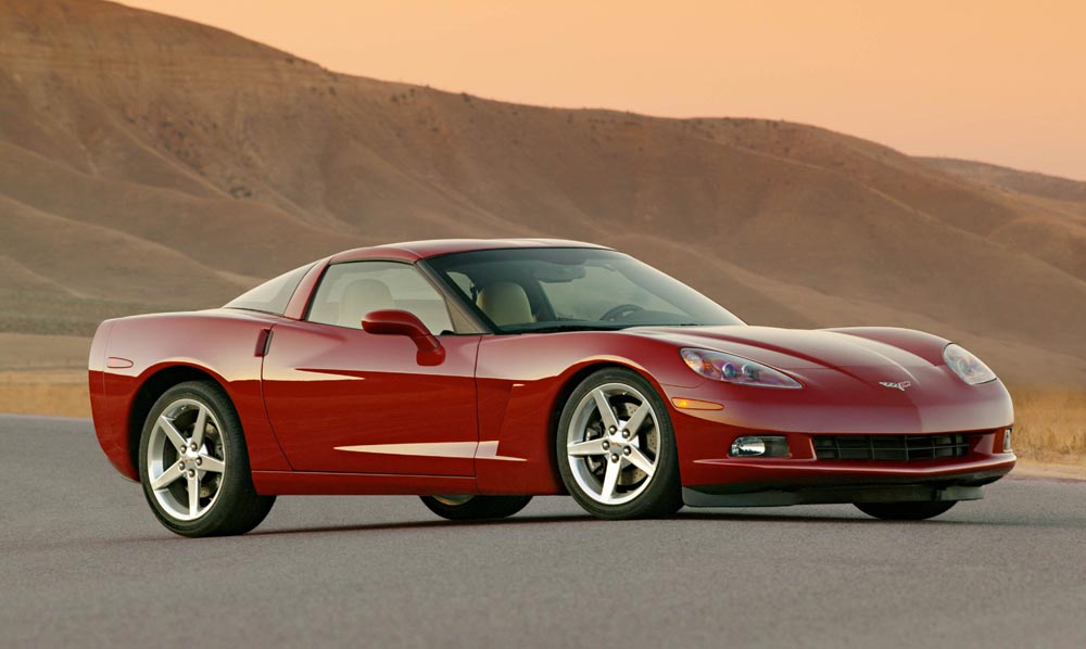 Chevrolet Corvette um luxuoso e veloz carro esportivo - Carros Antigos ...